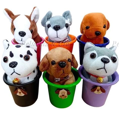 Peluche Perro Cachorro Peluciasecia Mercadolibre