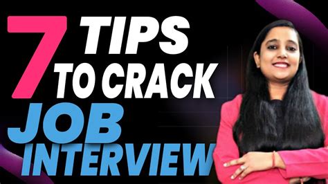 Tips To Crack Job Interview Interview Tips How To Prepare