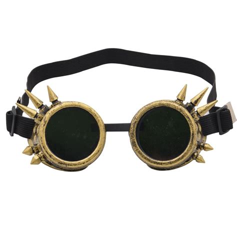 Vintage Style Steampunk Goggles Welding Punk Glass Vicedeal