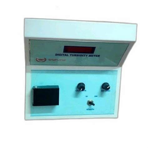 Digital Turbidity Meter For Lab At ₹ 9200 In New Delhi Id 2853957321597