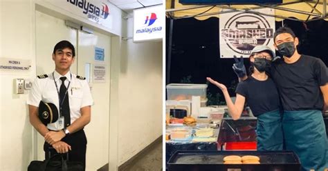 បុរស ម្នាក់ នេះ ប្តូរ អាជីព ពី «អ្នក បើក យន្ត ហោះ មក ធ្វើ ជា «អ្នក លក់ ប៊ឺ ហ្គឺរ តាម ចិញ្ចើម