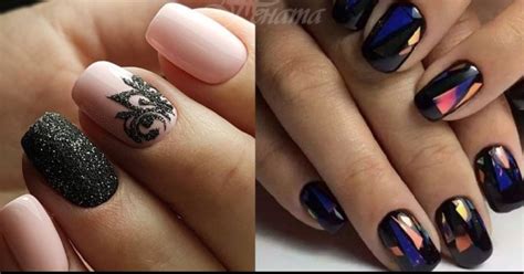 20 стилни идеи за празничен маникюр за къси нокти и много къси 2020 г За Жената