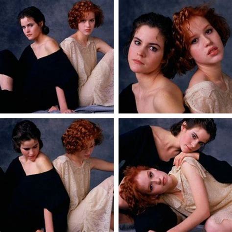 Ally Sheedy And Molly Ringwald 1980s R1998teenmovie