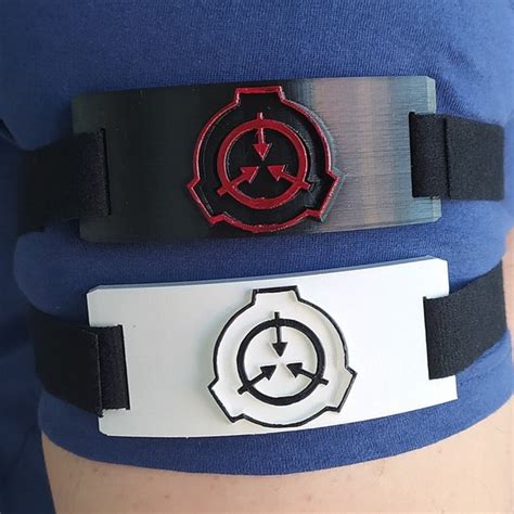 Scp Arm Band Etsy