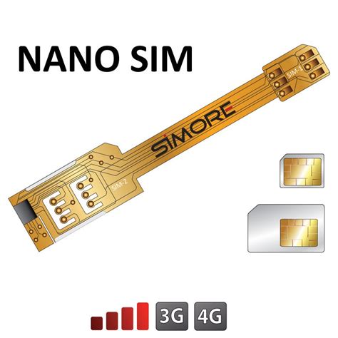 X-Twin Nano SIM - Dual SIM card adapter for Nano SIM format smartphones ...