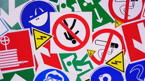 Best 8 Safety Signs And Symbols Health And Safety Signs And Symbols In