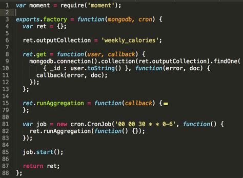 A Nodejs Perspective On Whats New In Mongodb 26 Part Ii Aggregation
