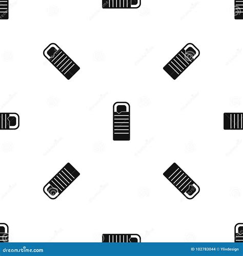 Binocular Pattern Seamless Black Stock Vector Illustration Of Icon