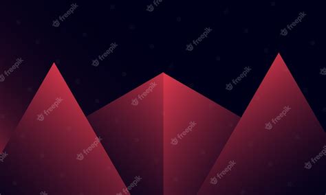 Premium Vector Abstract Dark Purple Background Vector Overlap Layer