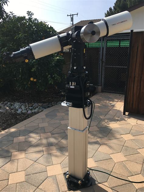 10micron On A Linak Dl2 Telescoping Pier Random Pics Photo Gallery