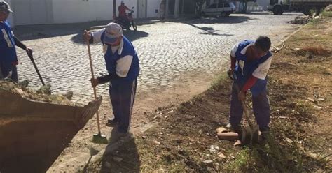 Eliel Bezerra Prefeitura Realiza Limpeza De Ruas E Pede Colaboração