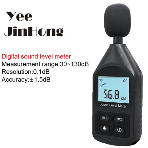 Sound Decibel Meter Digital Sound Level Meter Readerdecibel