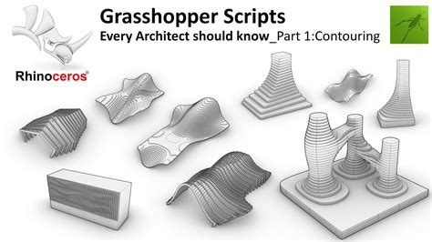 Grasshopper Scripts Every Architect Should Knowpart 1 Contouring