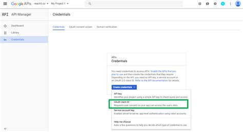 Google Connect Guides ReachFive Documentation