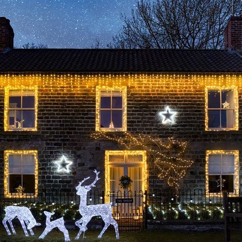 Buiten Kerst Tuinverlichting Huis En Tuin