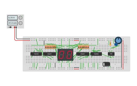 Circuit Design 0 To 99 Counter Tinkercad