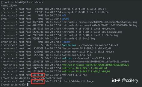 关于bzImagevmlinuxvmlinuz等内核映像文件 知乎
