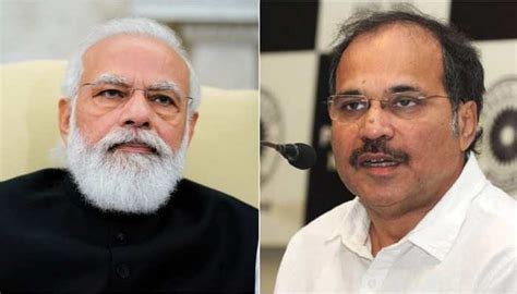 Pm Modi Reminds Cong Of Insults Directed At Prez Murmu Adhir Ranjan