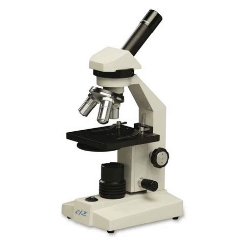 Cole Parmer Compound Microscope It Features A Rotating 10x Eyepiece