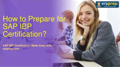 PPT SAP C IBP 2208 How To Start Preparation For SAP IBP