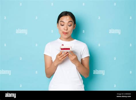 Holidays Lifestyle And Celebration Concept Pretty And Funny Asian