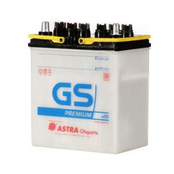 AKI GS ASTRA Premium 34B19L untuk mobil Honda Jazz, All New Jazz, Freed ...