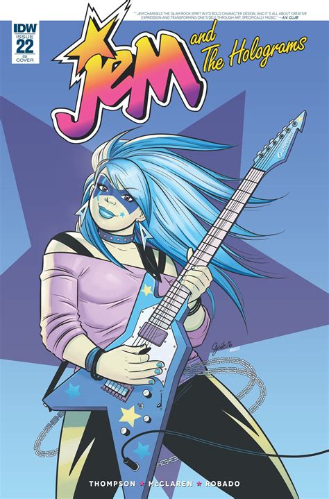 Jem And The Holograms 22 10 Copy Cover Fresh Comics