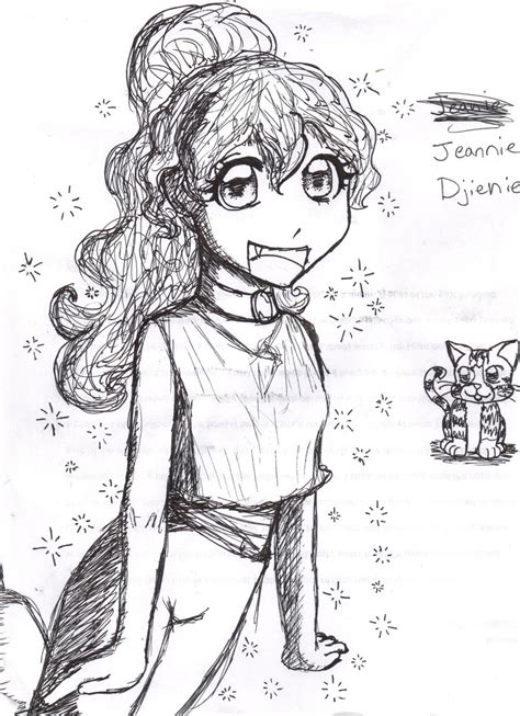 I Dream Of Jeannie By Briarrosedoucette On Deviantart