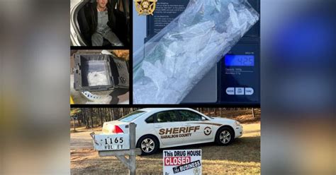 Rockmart Man Arrested After Drugs Found In Car With No Hood Sheriffs