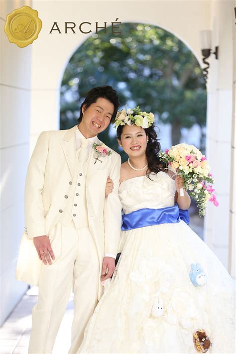 大好きなジブリに囲まれて結婚式♪ ガーデン邸宅「アルシェ」ウェディングのブログ