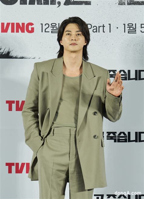 김지훈 카리스마 넘치는 손인사 이재 곧 죽습니다 [da포토]｜스포츠동아