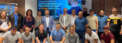 Fundación Magtel la Fundación Orange y la Agencia para el Empleo de