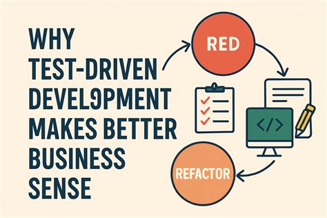 Why Test Driven Development Makes Better Business Sense Simplico