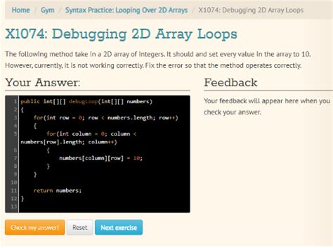 Solved The Following Method Take In A D Array Of Integers Chegg