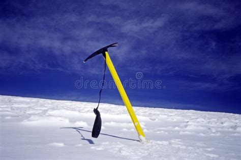 Pickaxe Stock Image Image Of Danger Drytool Hiking