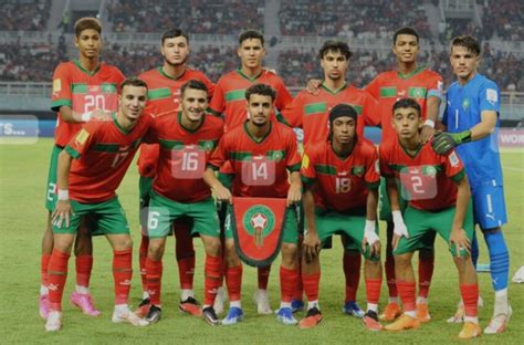 كأس العالم لأقل من 17 سنة ثمن النهاية أشبال أطلس في مواجهة نظيرهم