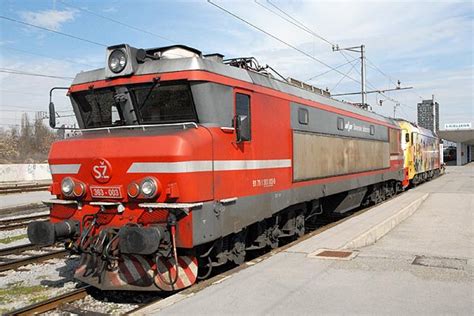 Ljubljana Slovenian Railways Sz Class 363 363 003 World Railways
