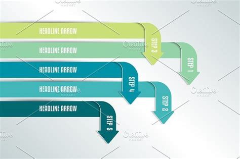 An Info Graphic With Arrows Pointing In Different Directions