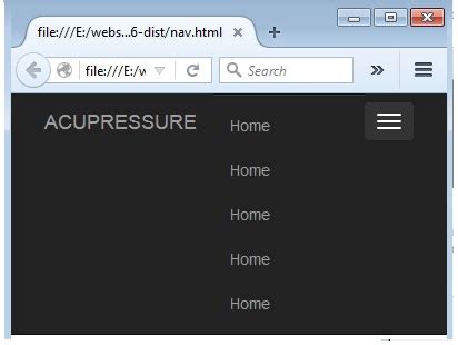 Javascript Twitter Bootstrap Nav Bar Drop Down Not Working