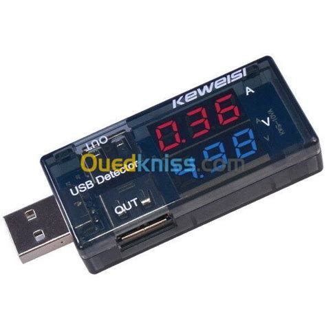 Arduino Voltmètre Ampèremètre Usb Oled Blida Blida