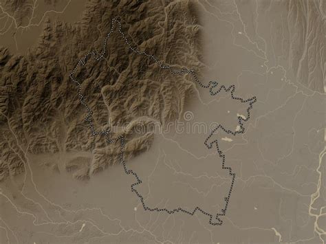 Buzau Romania Sepia No Legend Stock Illustration Illustration Of