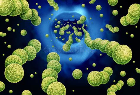 Oral Bacteria Stock Illustration Illustration Of Pathogen 304556051