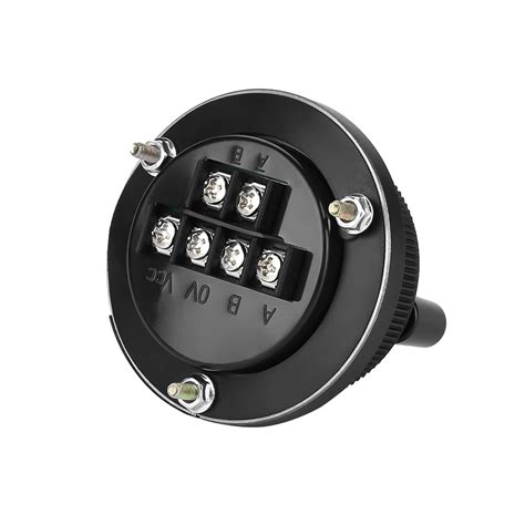 Ultra Thin Pulse Generator High Reliability Pulse Encoder 6 Terminal 5V 60Mm For CNC System