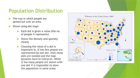 population and settlement population distribution and population density