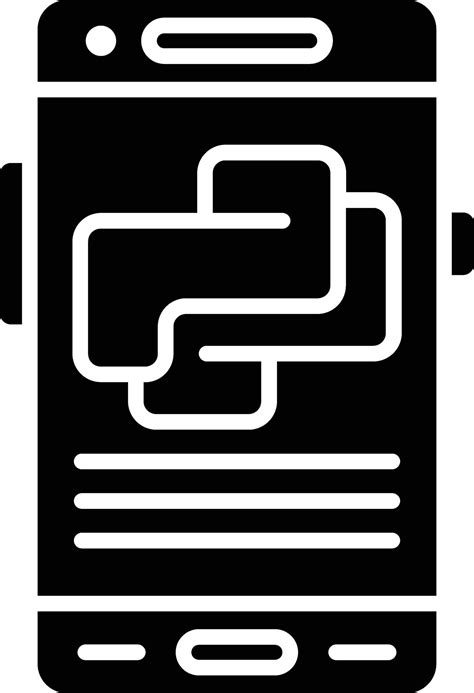 Python Vector Icon 30334277 Vector Art At Vecteezy