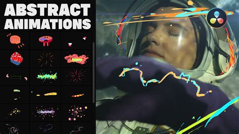Abstract Animations Davinci Resolve Creative Market