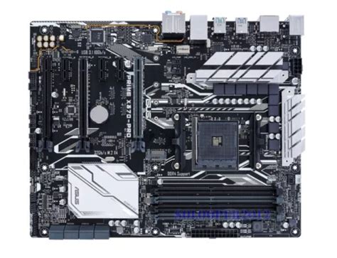 Asus Prime X370 Pro Socket Am4 Amd X370 Usb31 64gb Hdmi Motherboard