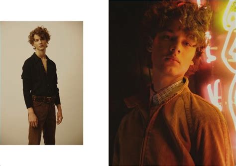 Wilbert Eskildsen Dons Prada For Wonderland Story The Fashionisto