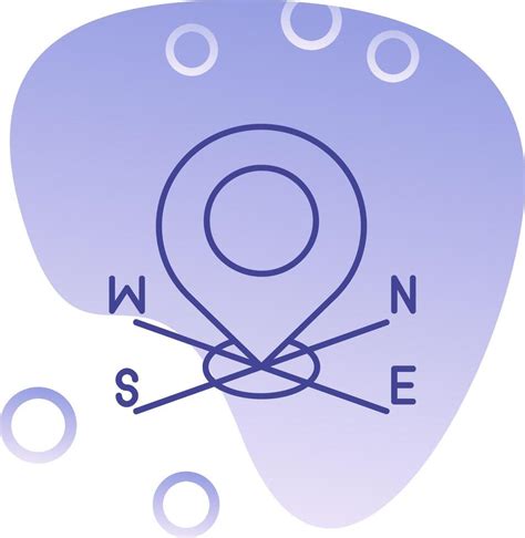 Corrdinate Gradient Bubble Icon 37436171 Vector Art At Vecteezy