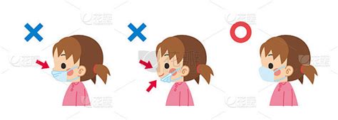 戴着面具的孩子